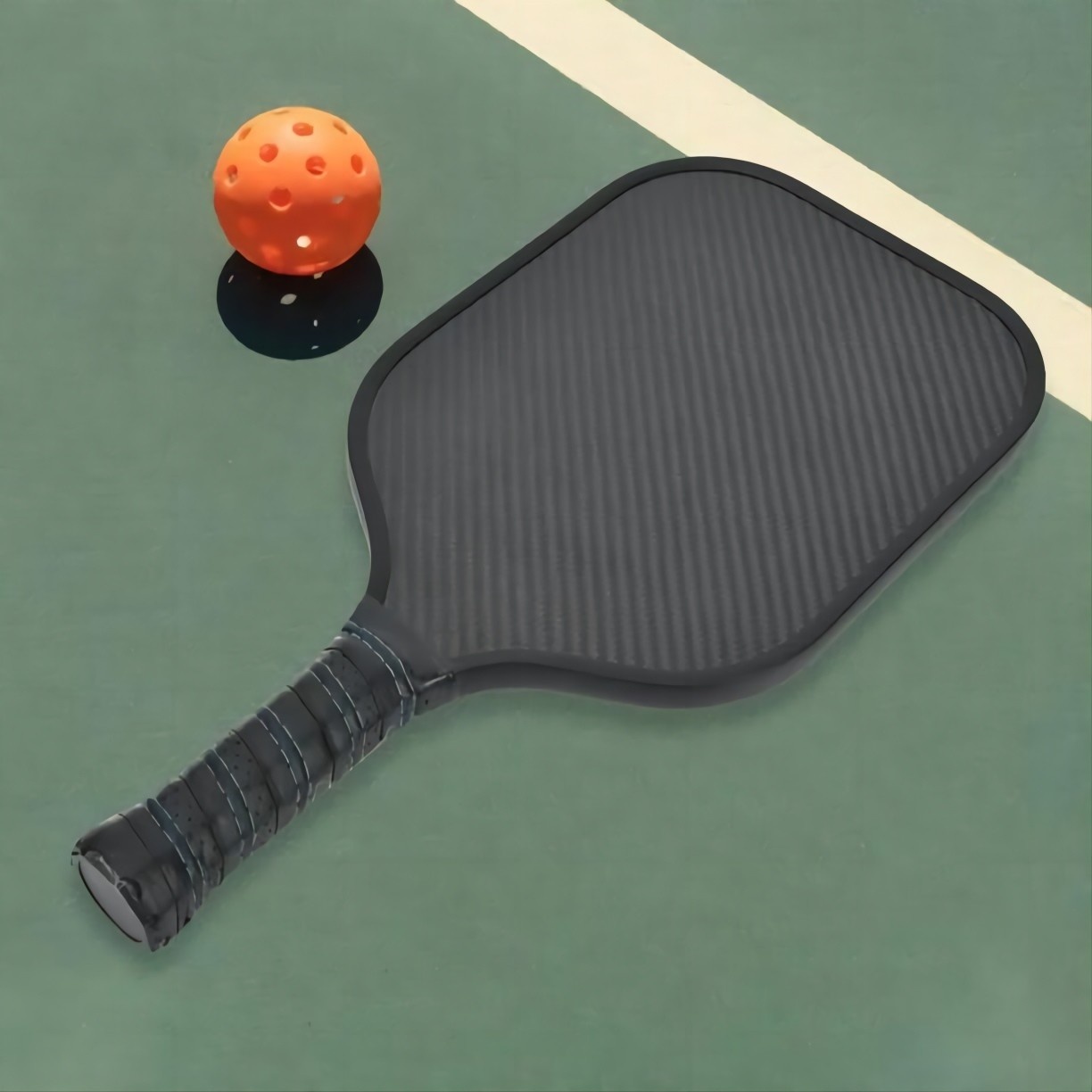 carbon fiber pickleball paddle